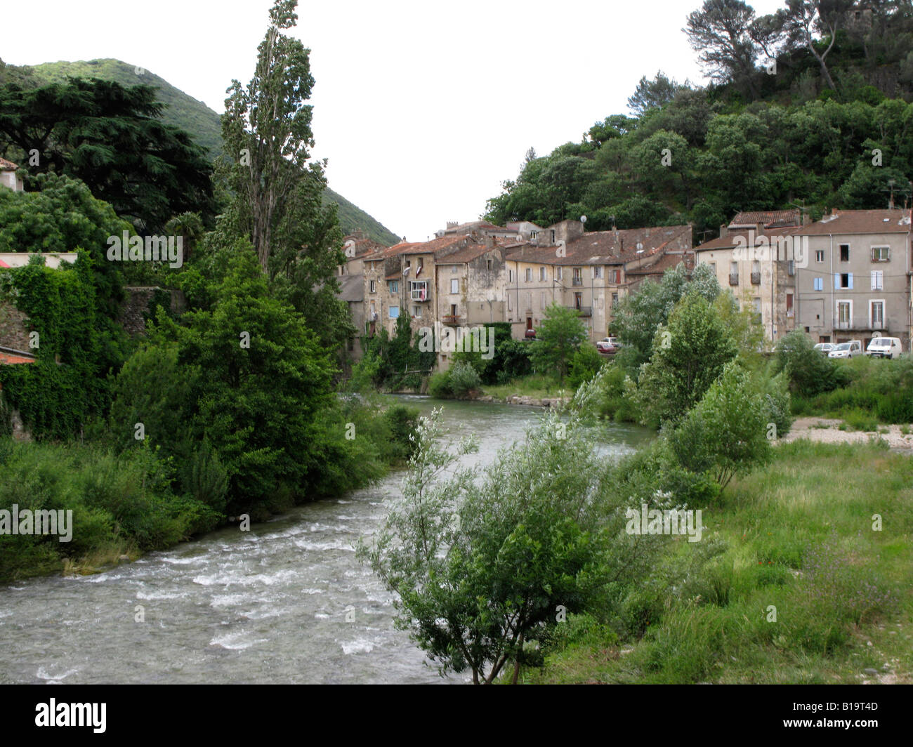 Lodeve Herault Languedoc France Stock Photo - Alamy