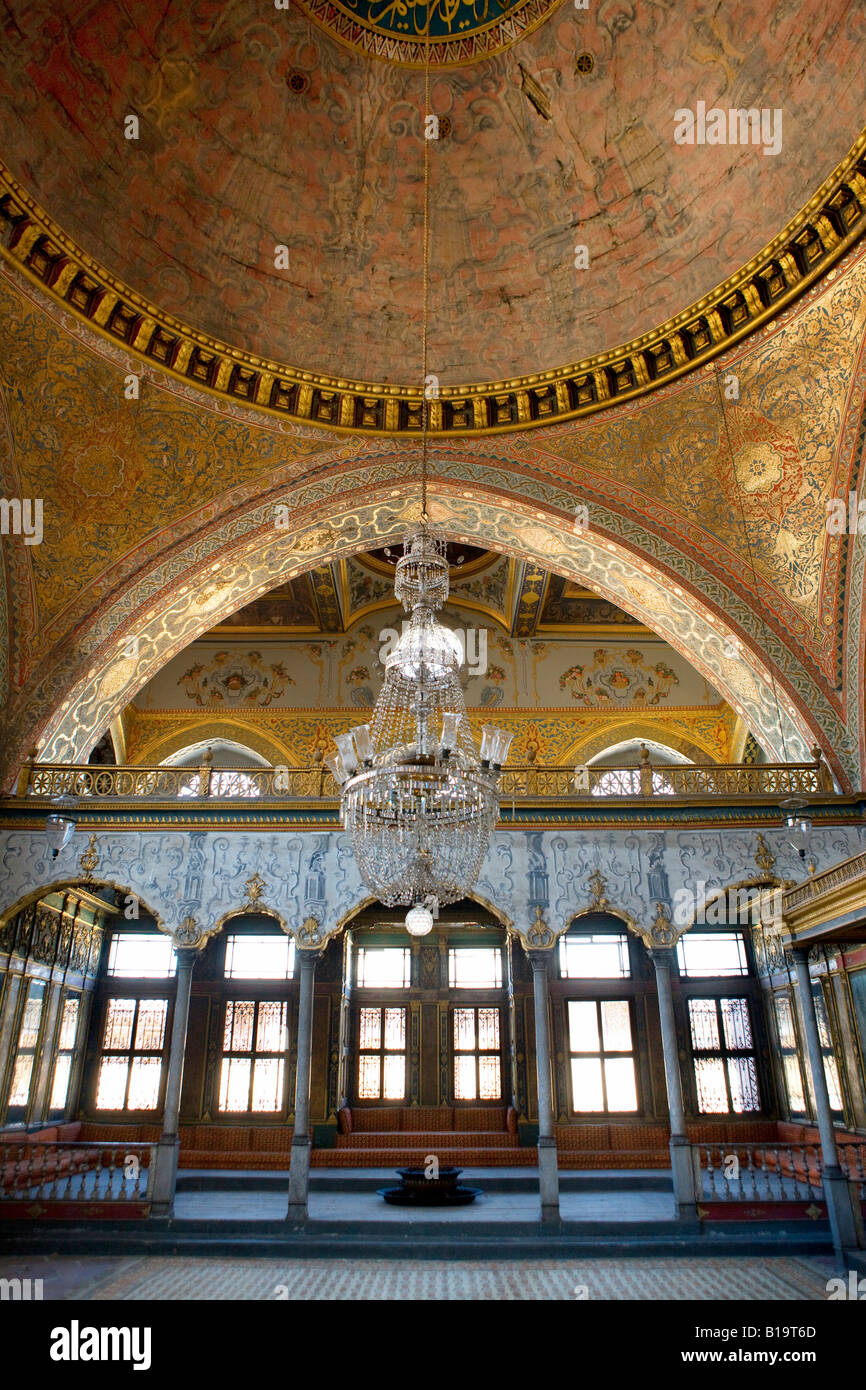 Topkapi palace harem interior hi-res stock photography and images - Alamy