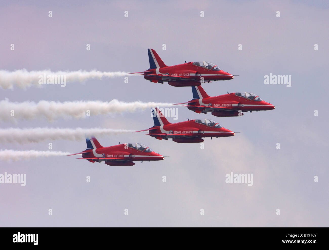 RAF Red Arrows Stock Photo - Alamy