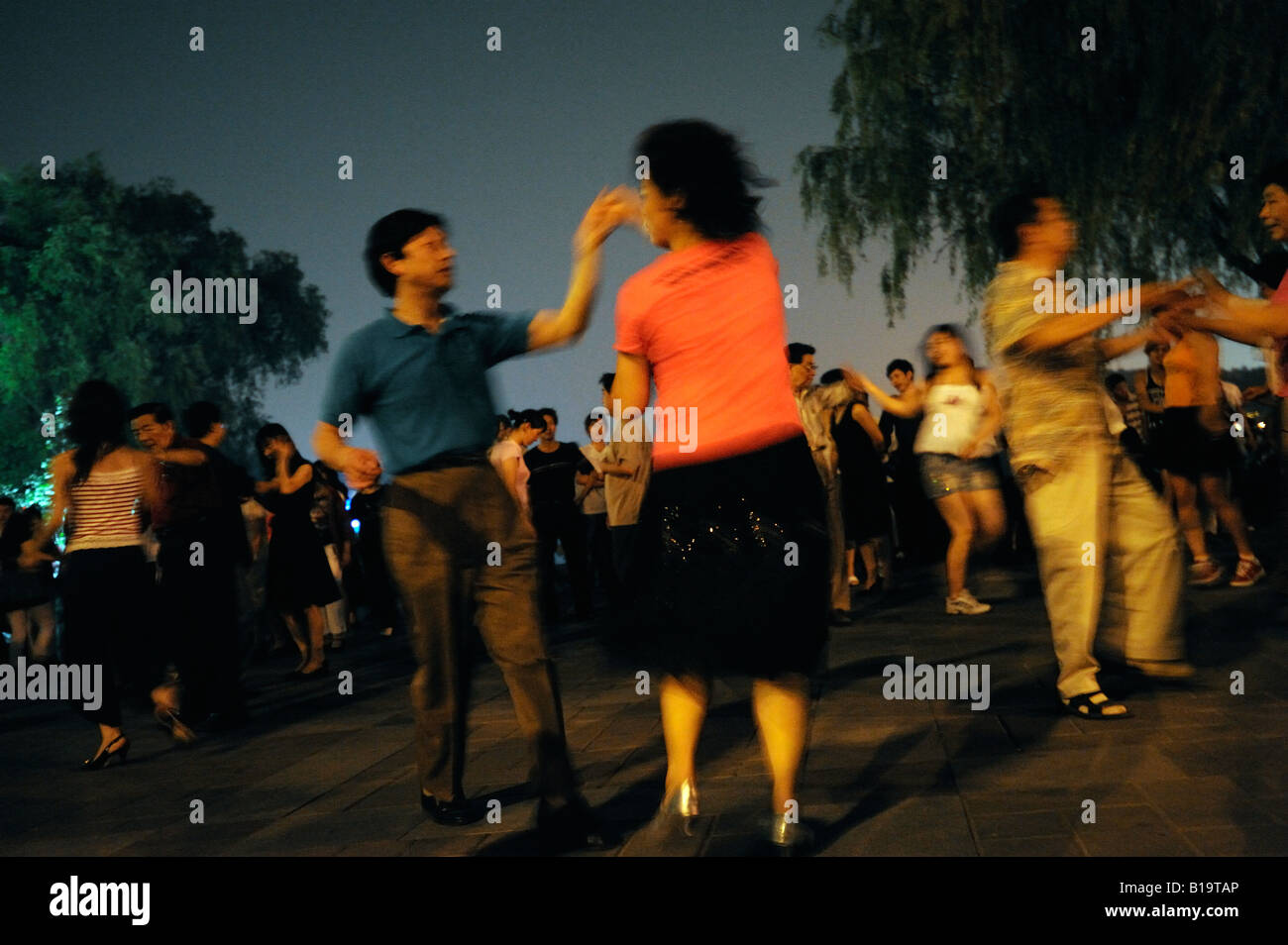 Outdoor ballroom hi-res stock photography and images - Alamy