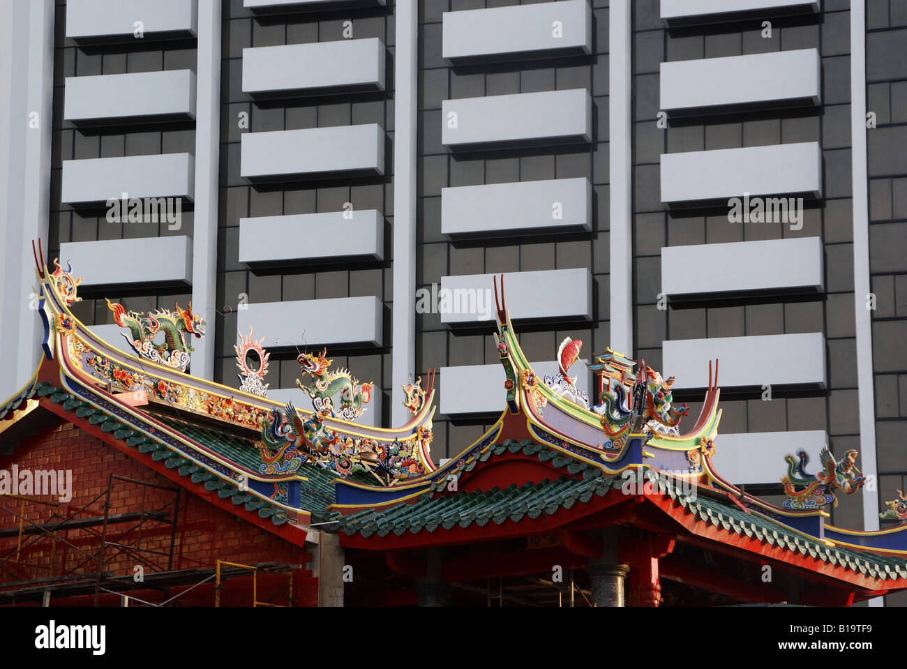 Ancient rooftop hi-res stock photography and images - Alamy
