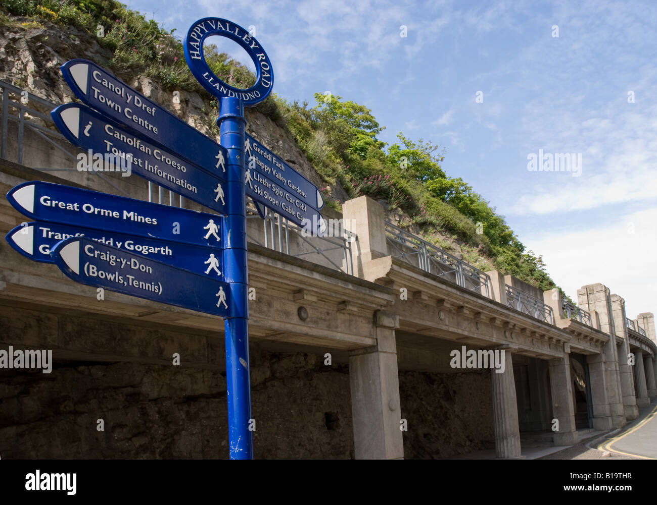 Street signposts hi-res stock photography and images - Alamy