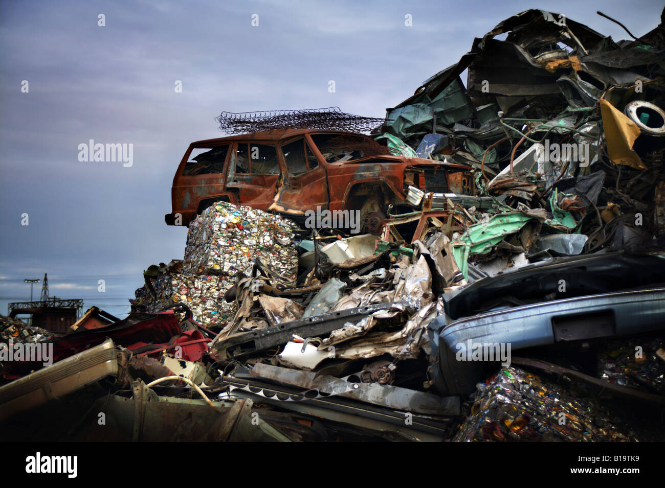 Pile of garbage Stock Photo - Alamy