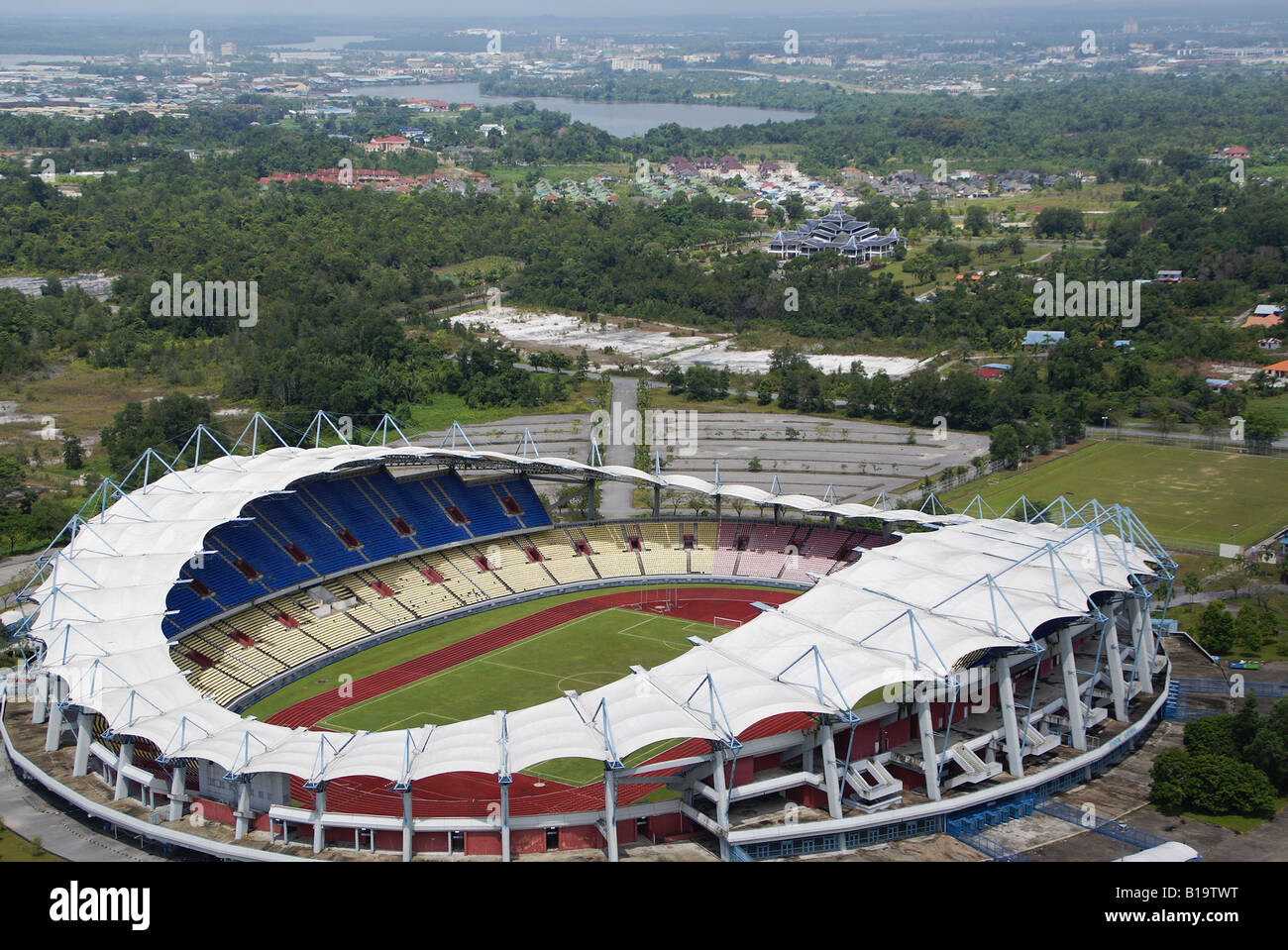Sarawak sport arena hi-res stock photography and images - Alamy