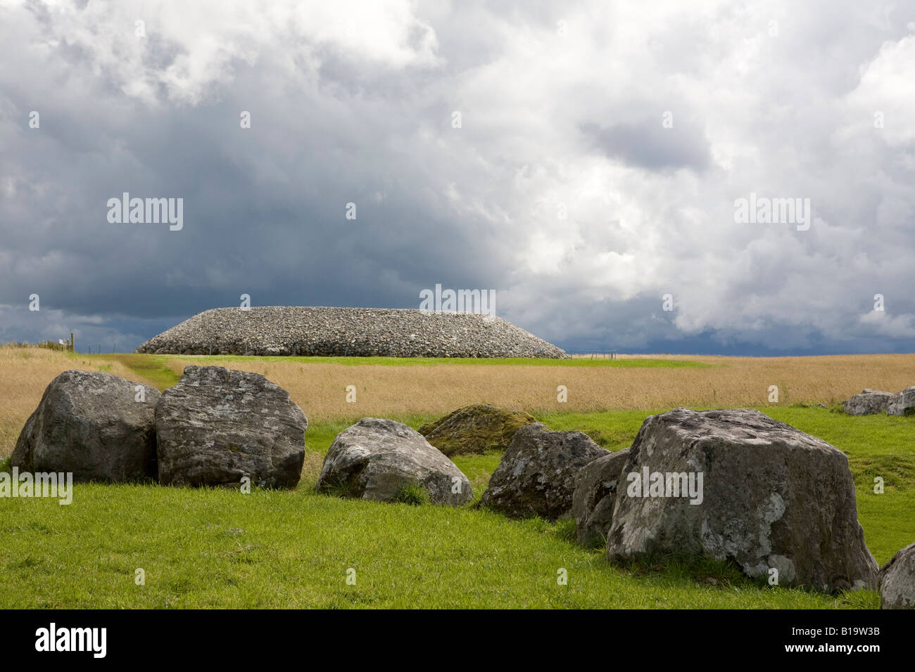Carrowmore co sligo ireland megalithic hi-res stock photography and ...