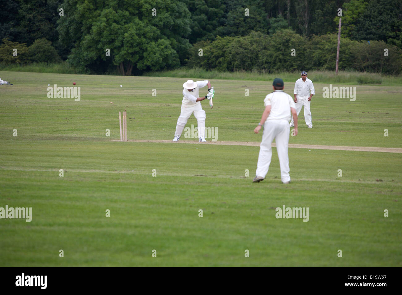 Cricket match winners hi-res stock photography and images - Alamy