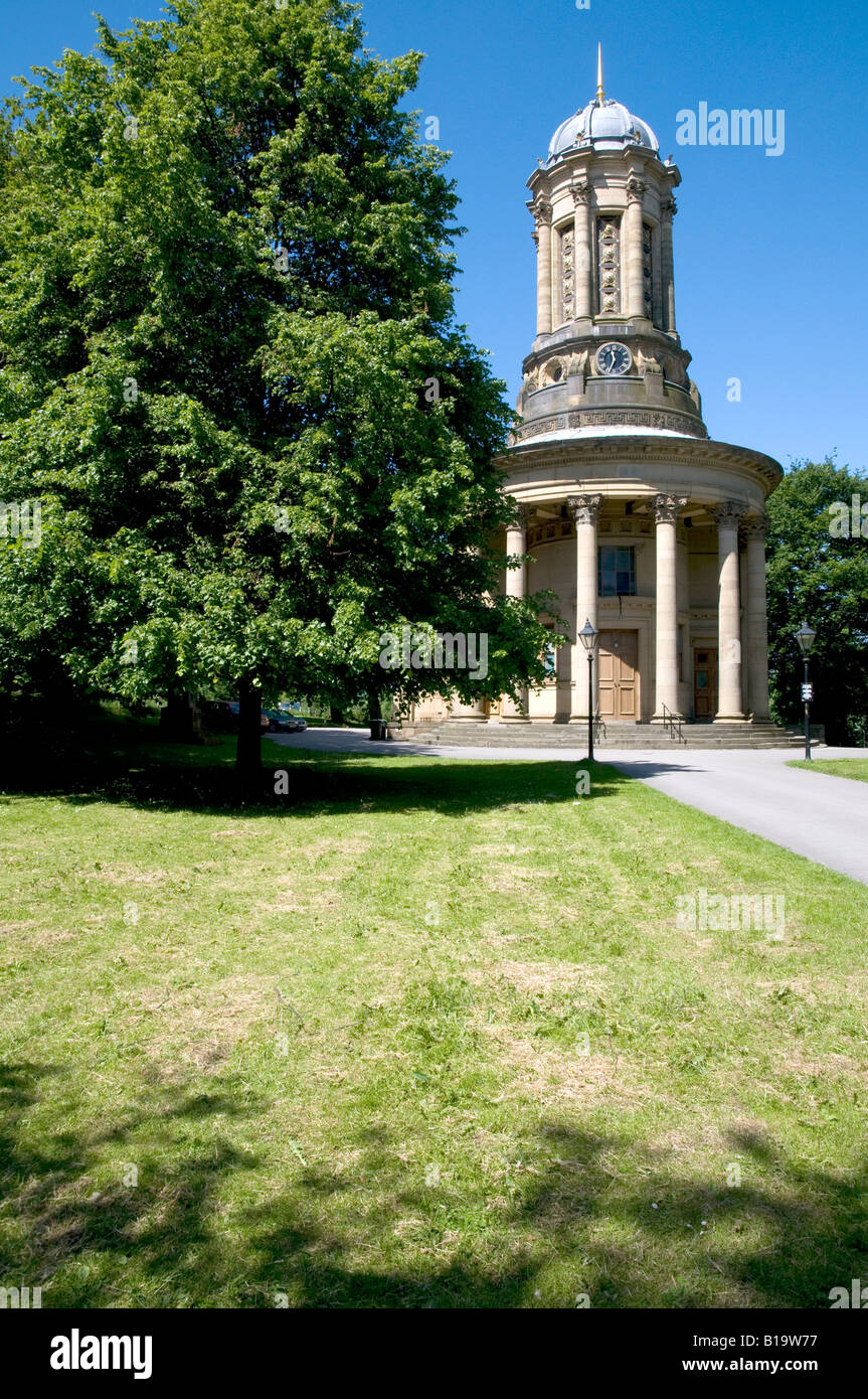 United Reformed Church, Saltaire, West Yorkshire Stock Photo - Alamy
