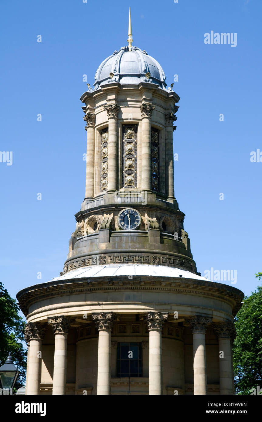 United Reformed Church, Saltaire, West Yorkshire Stock Photo - Alamy