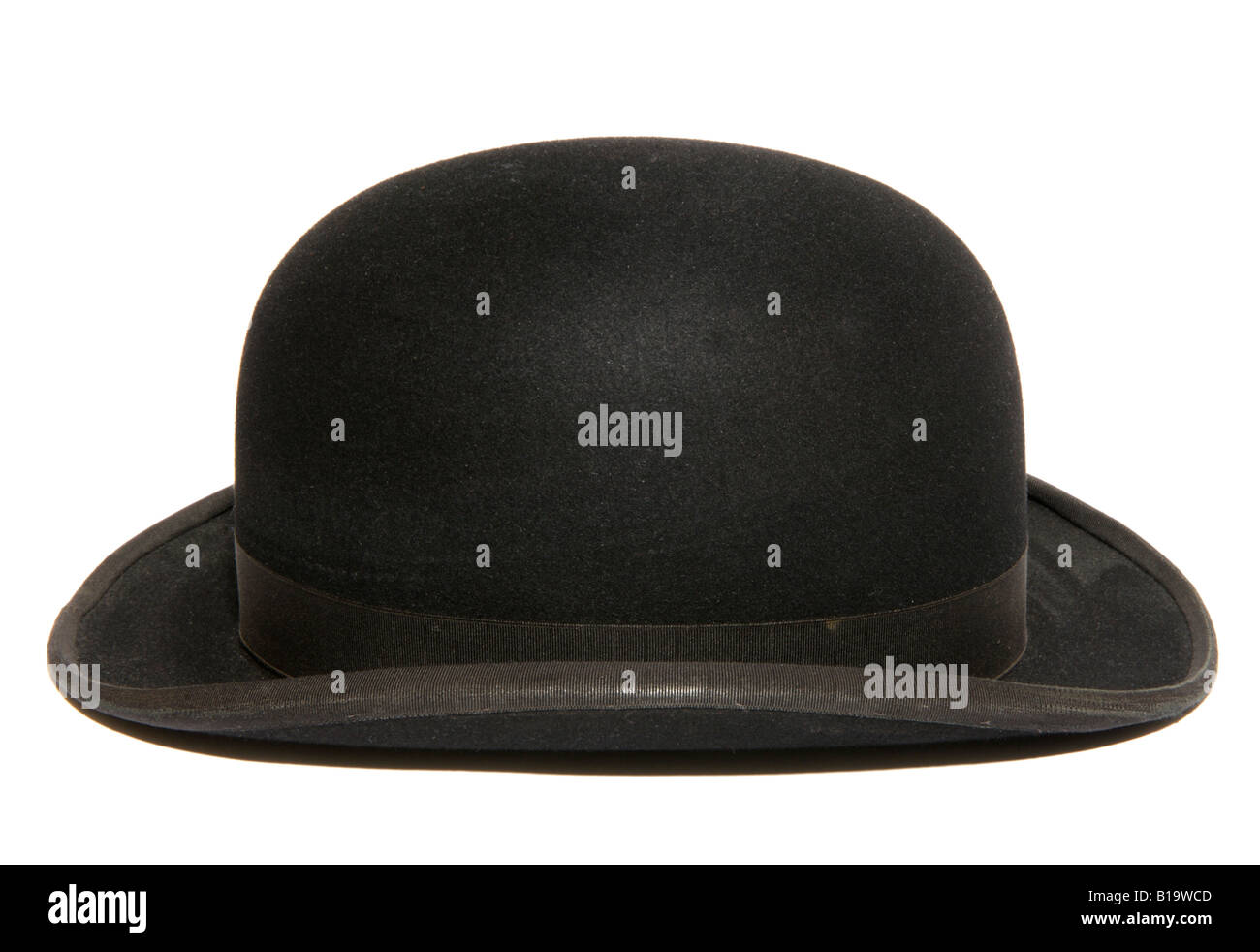 Bowler hat isolated hi-res stock photography and images - Alamy