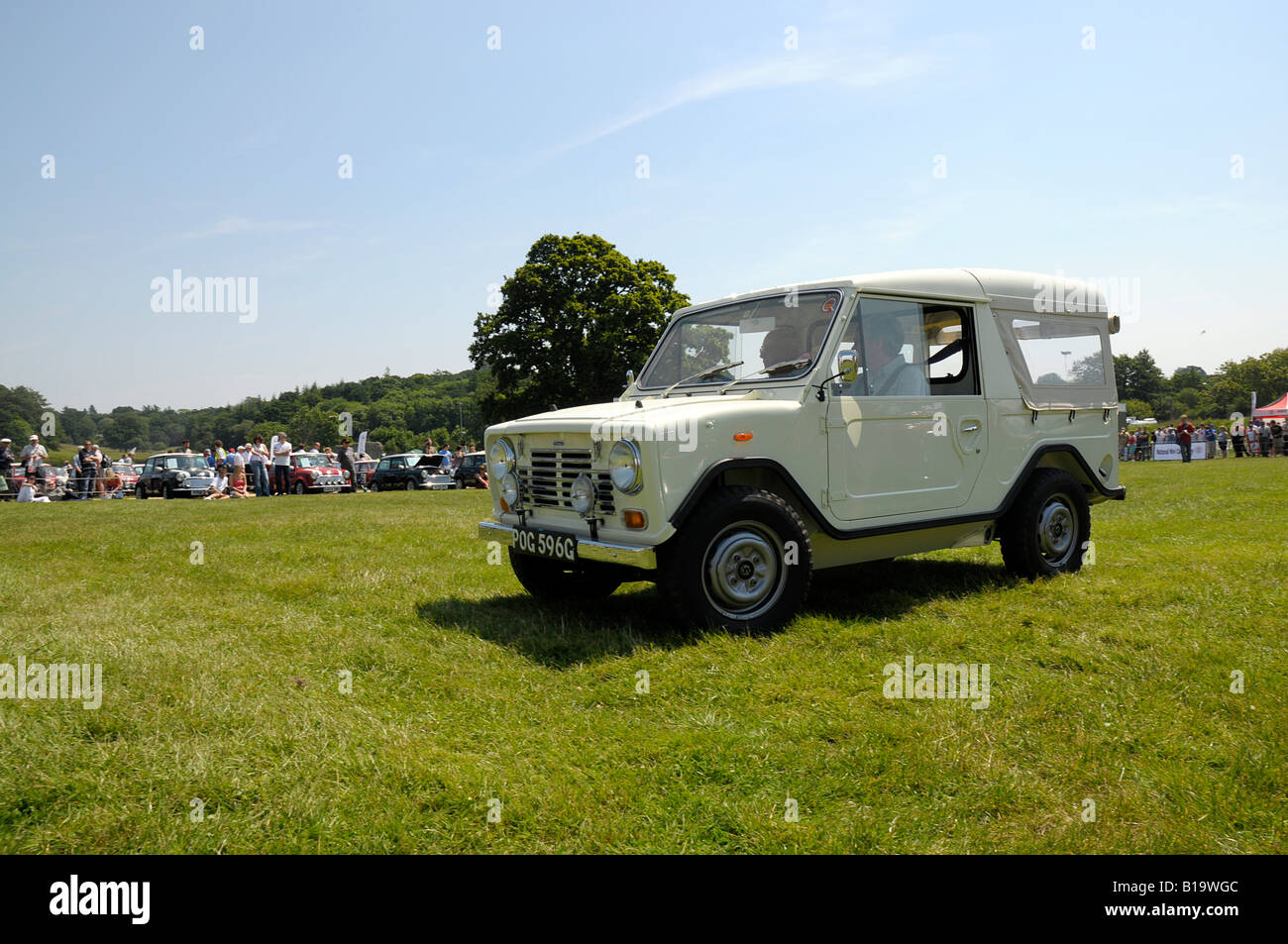 Austin Mini ant Stock Photo - Alamy