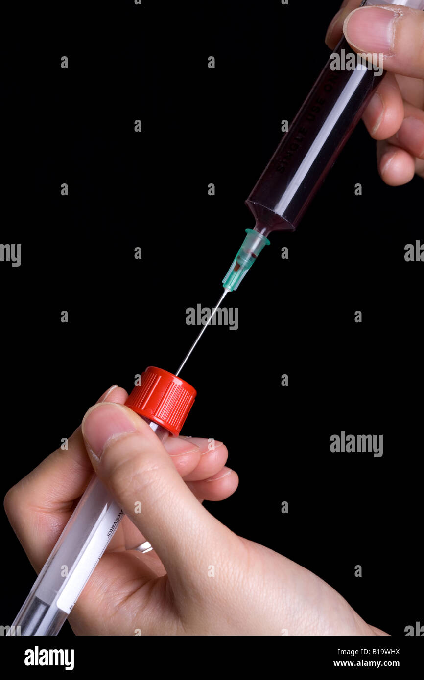 Safety Needle Stock Photos & Safety Needle Stock Images - Alamy