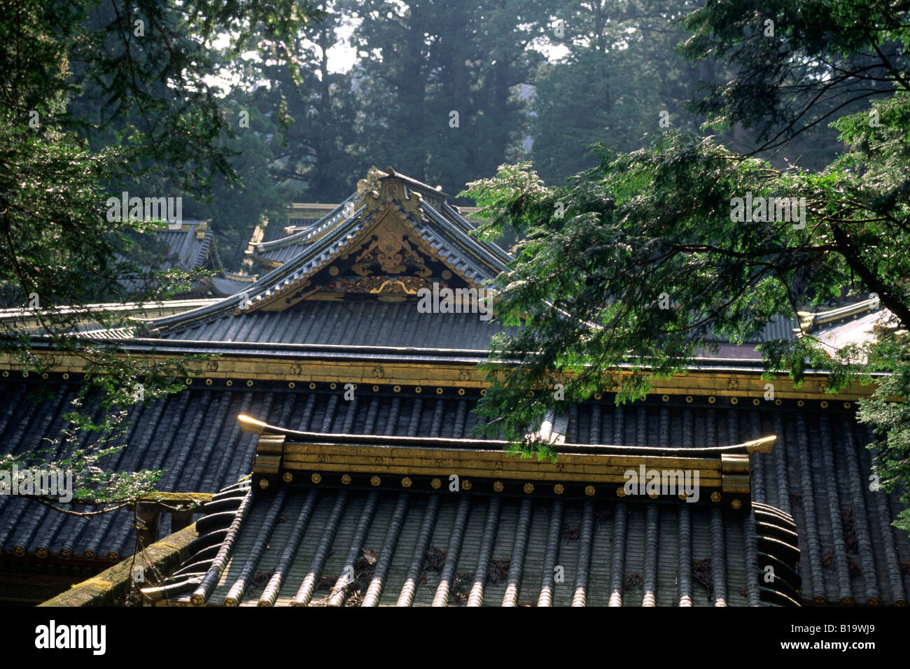 japan, tochigi prefecture, nikko, toshogu sanctuary Stock Photo - Alamy