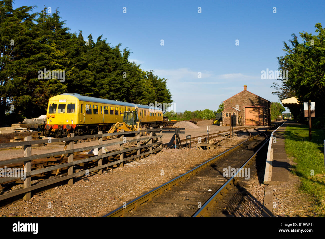Dunster station hi-res stock photography and images - Alamy
