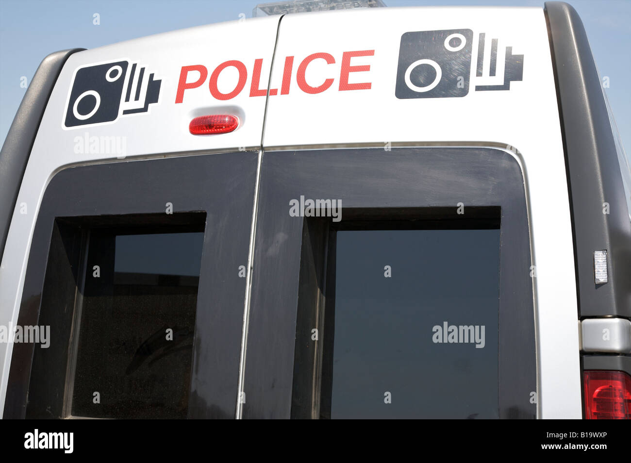POLICE CAMERA SURVEILLANCE VEHICLE Stock Photo - Alamy