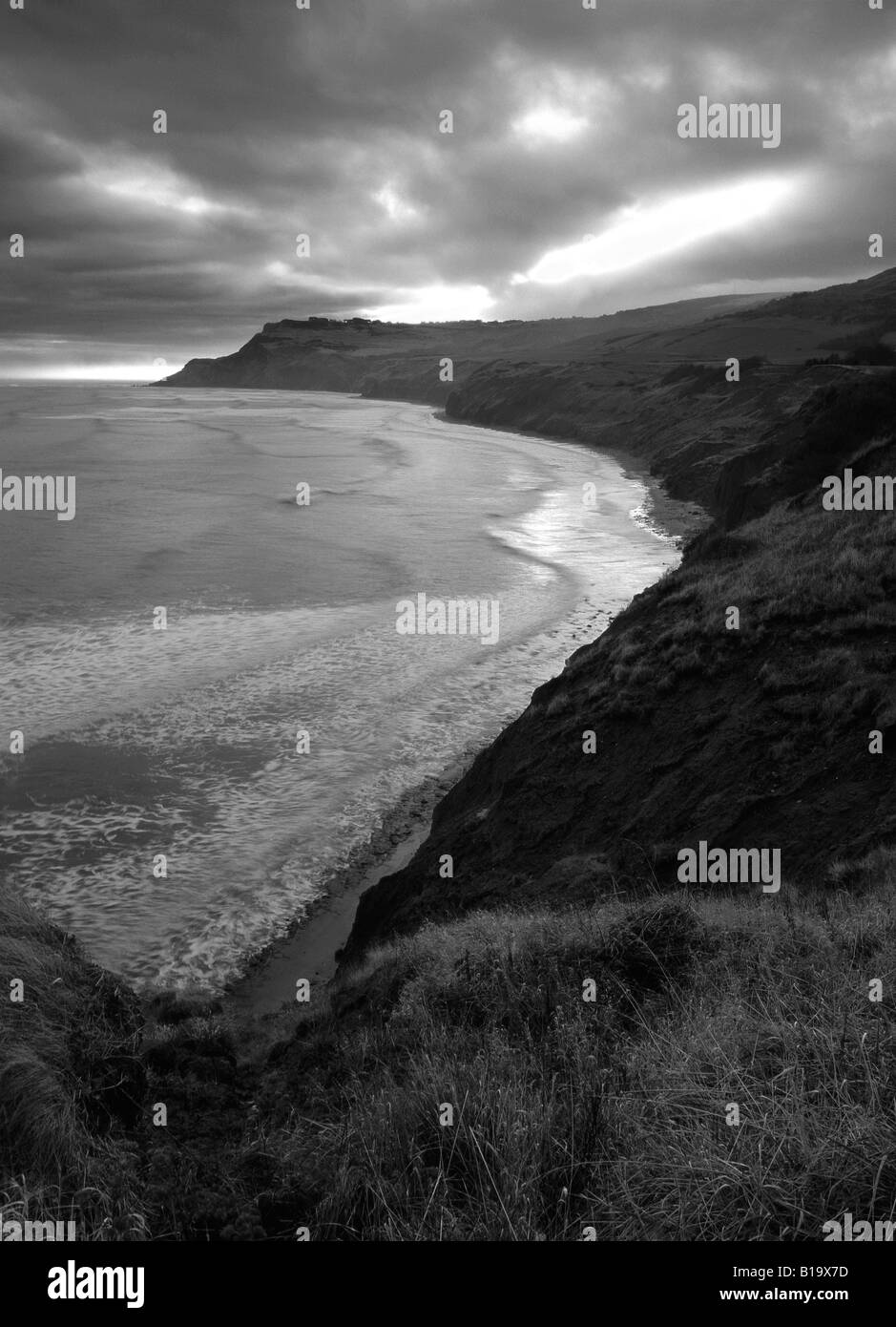 Ravenscar North Yorkshire England Stock Photo - Alamy