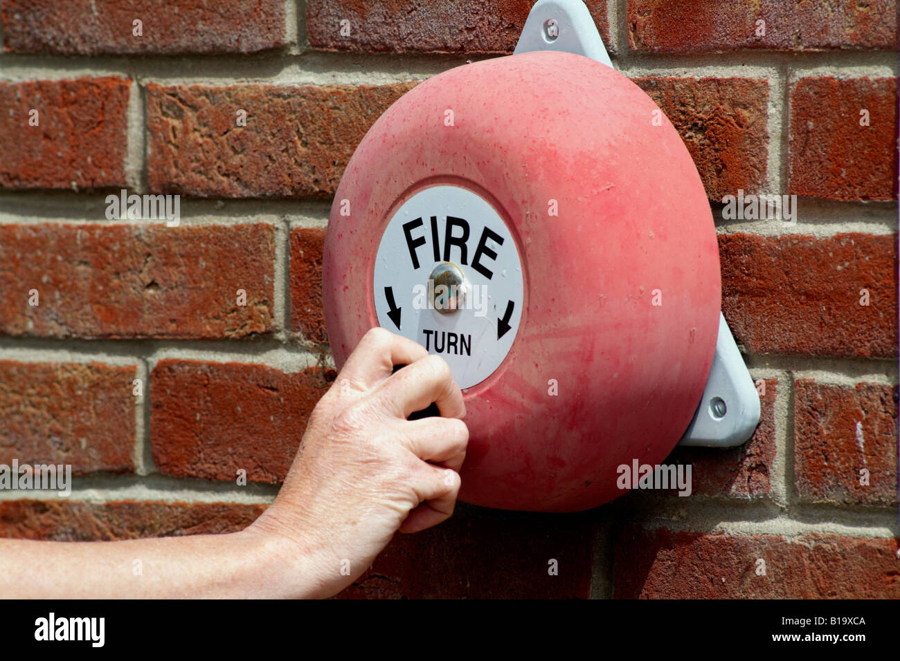 Fire Bell High Resolution Stock Photography and Images - Alamy
