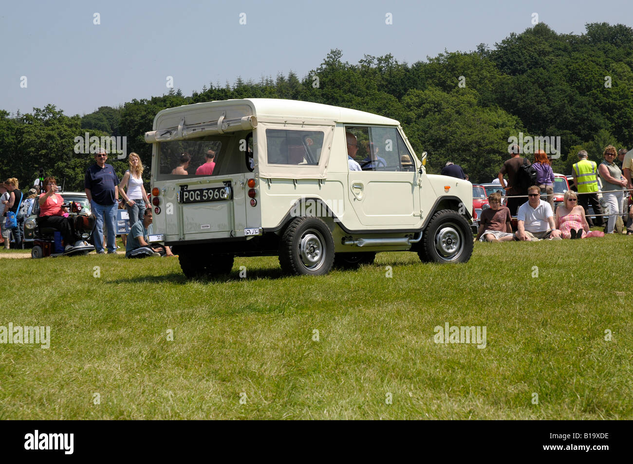 Austin mini ant Stock Photo - Alamy
