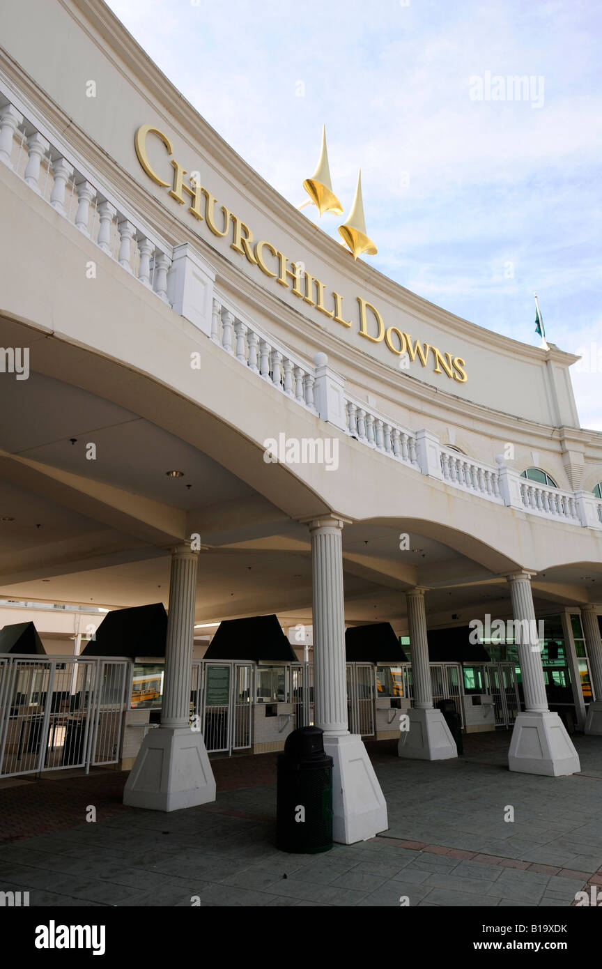 Churchill Downs and Kentucky Derby Museum in Louisville Kentucky KY ...