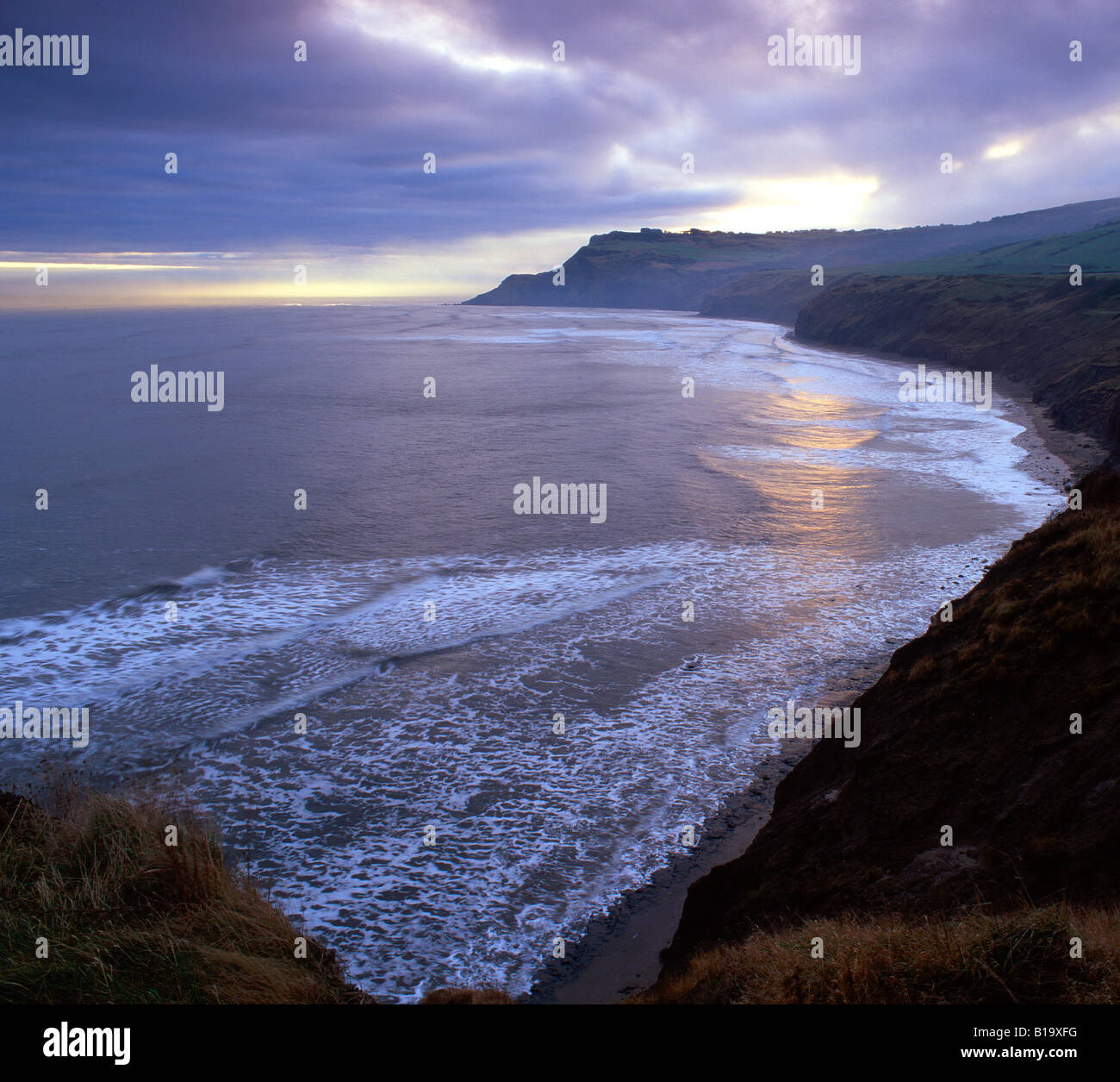 Ravenscar North Yorkshire England Stock Photo - Alamy