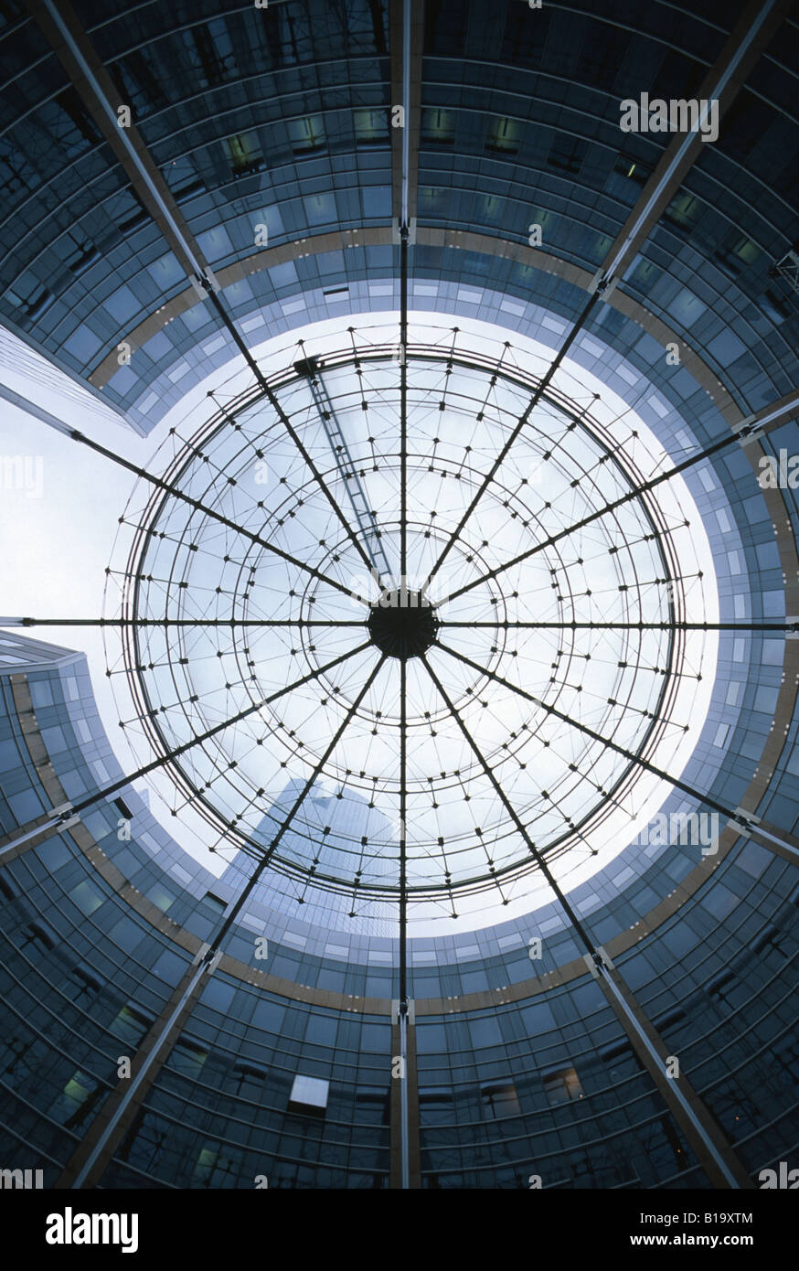 Modern architecture in La Defense Paris France Stock Photo - Alamy
