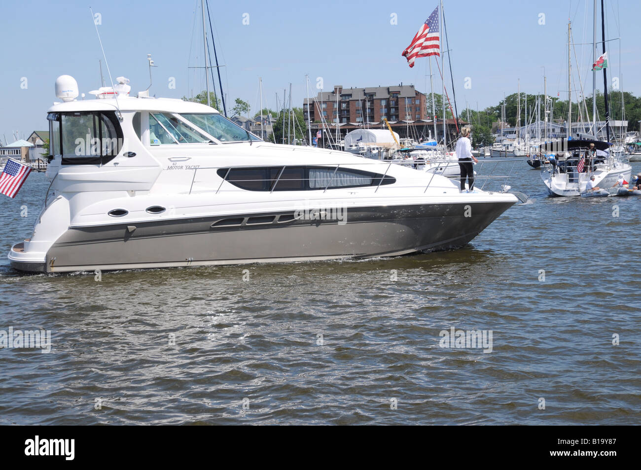 Maryland boat hi-res stock photography and images - Alamy
