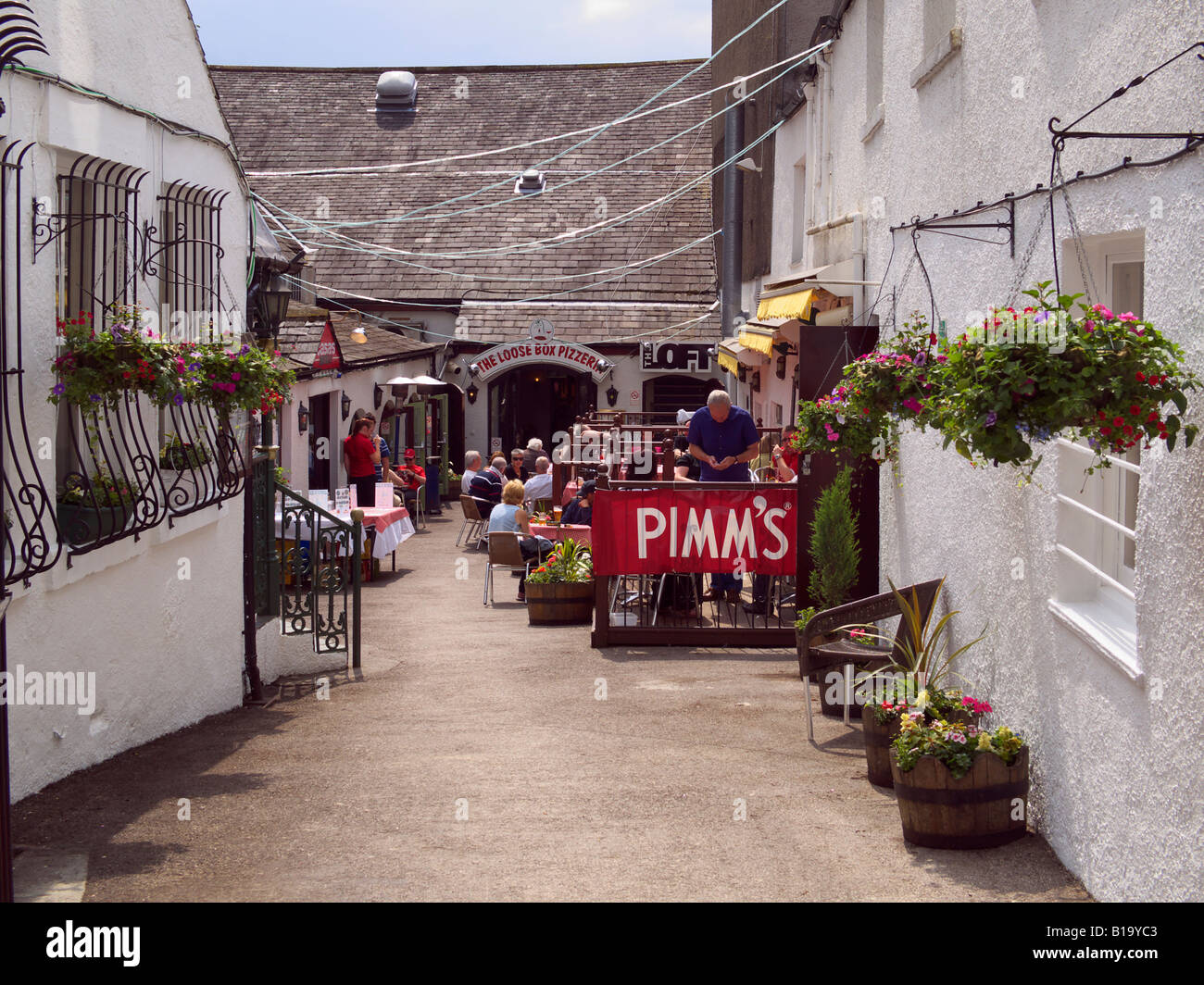 Keswick cafe hi-res stock photography and images - Alamy