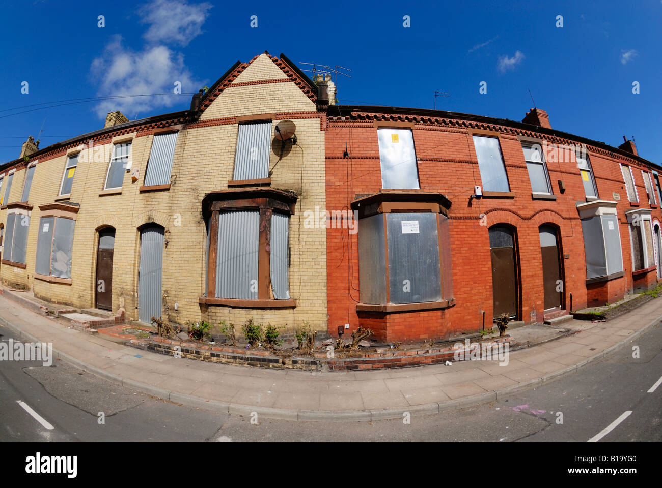 Liverpool slums hi-res stock photography and images - Alamy
