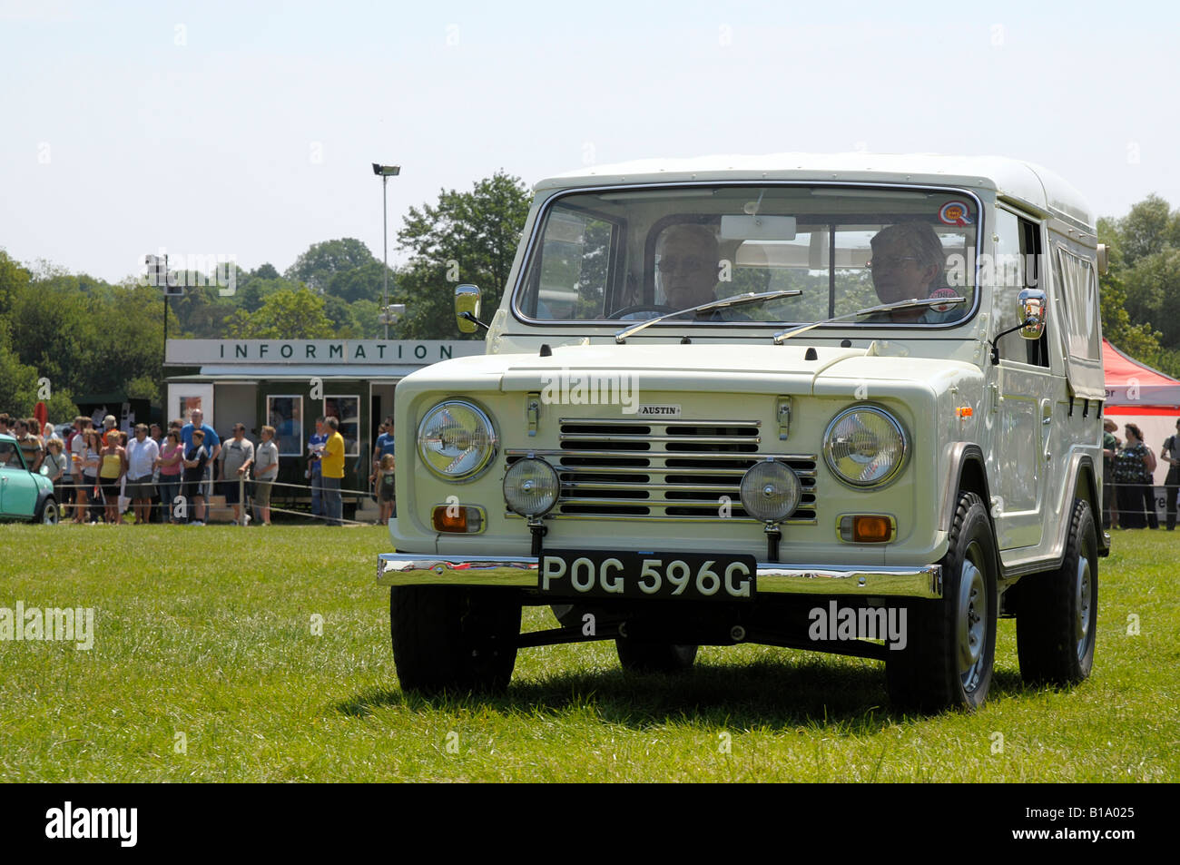 Austin Mini Ant Stock Photo - Alamy