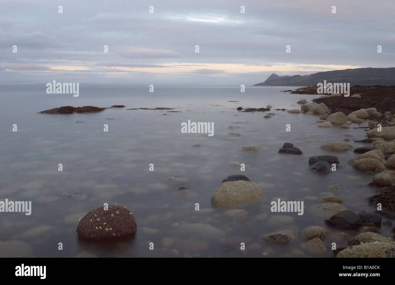 Corrie isle of arran beach hi-res stock photography and images - Alamy