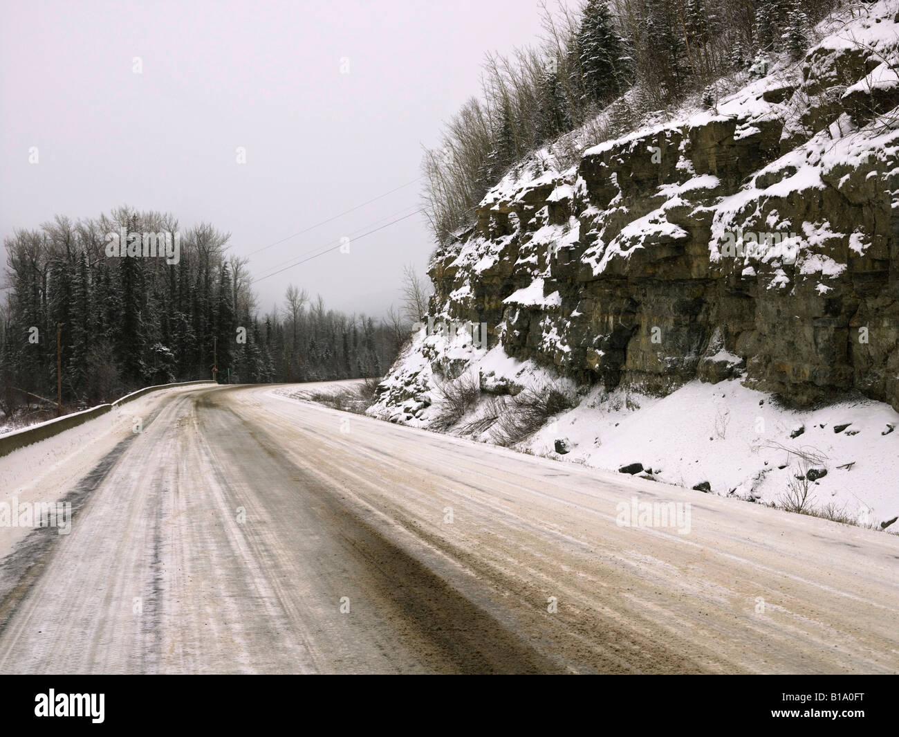Winterdriving hi-res stock photography and images - Alamy