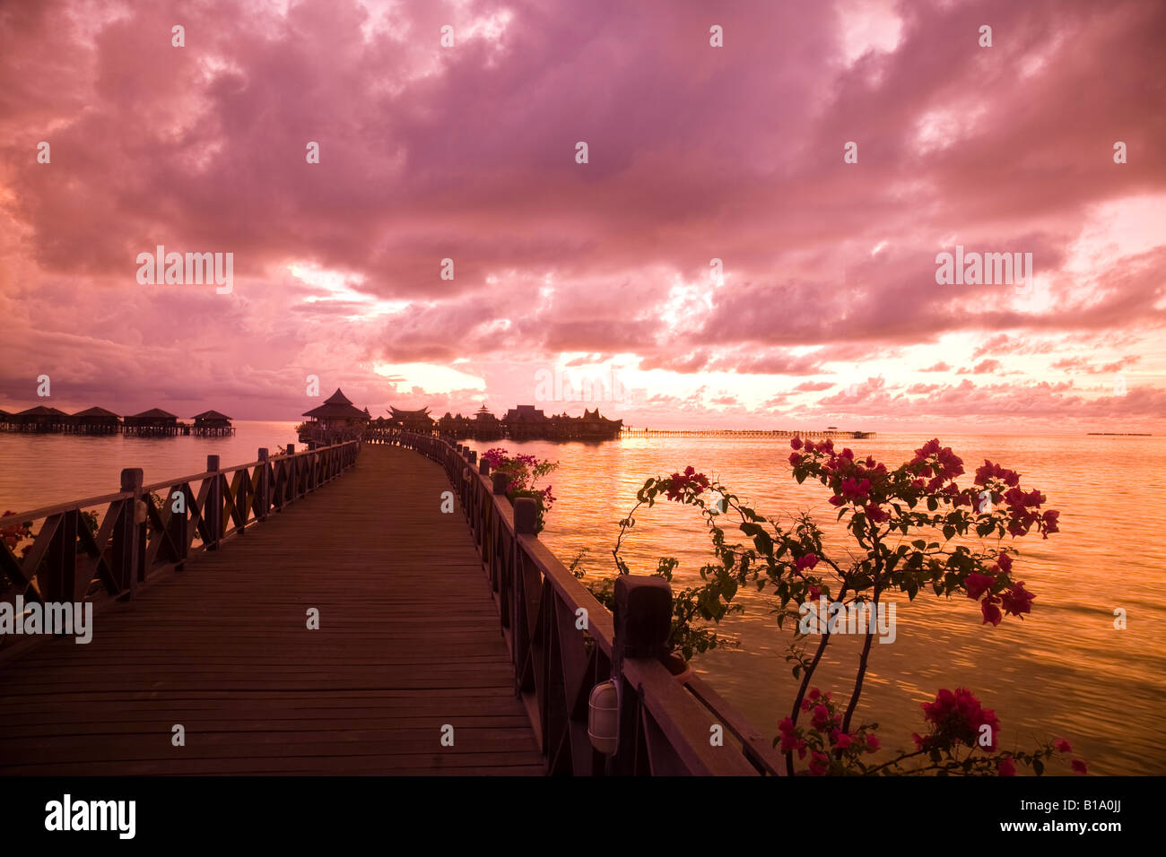 Mabul Island, Sabah, Malaysian Borneo, Malaysia, Southeast Asia Stock ...