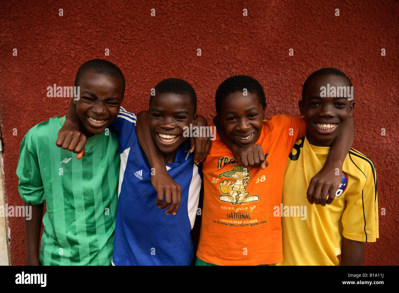 Youth from cameroon hi-res stock photography and images - Alamy
