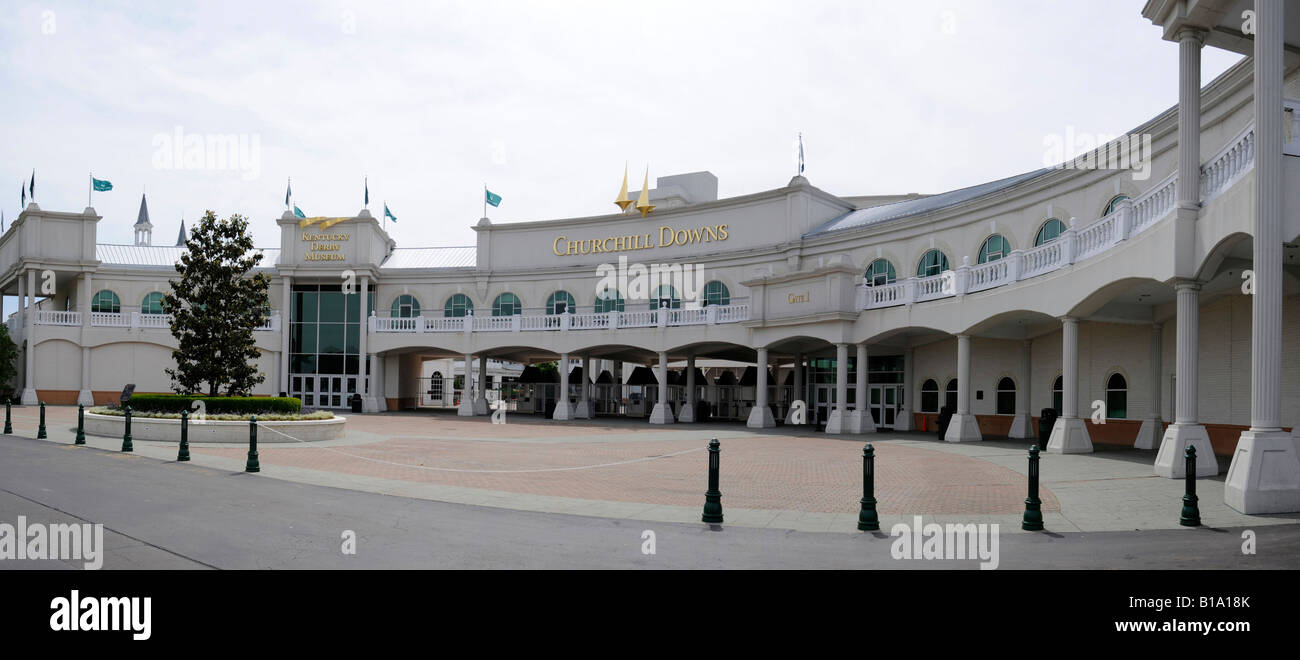 Churchill Downs and Kentucky Derby Museum in Louisville Kentucky KY ...