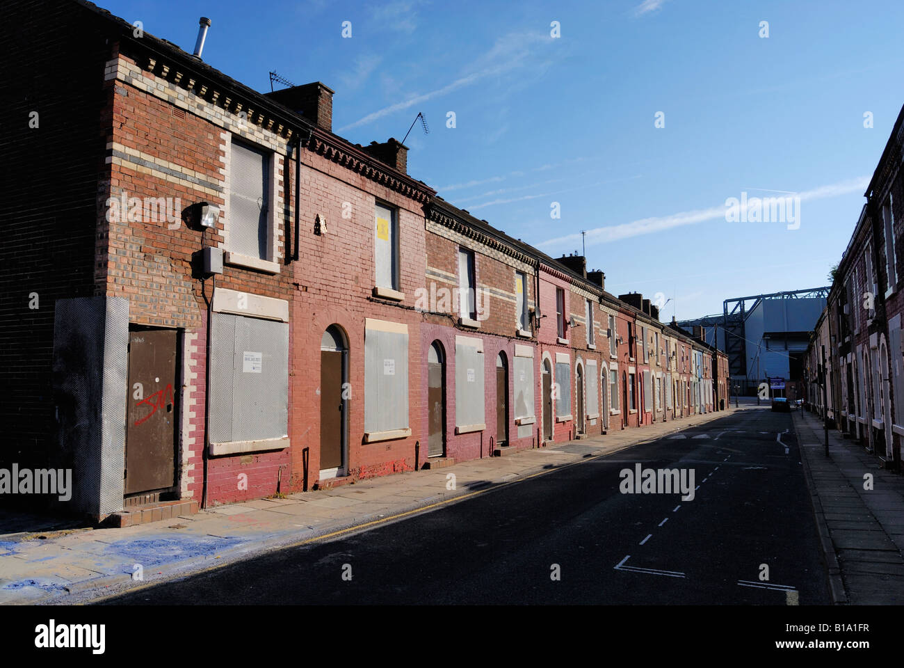 Street in anfield High Resolution Stock Photography and Images - Alamy