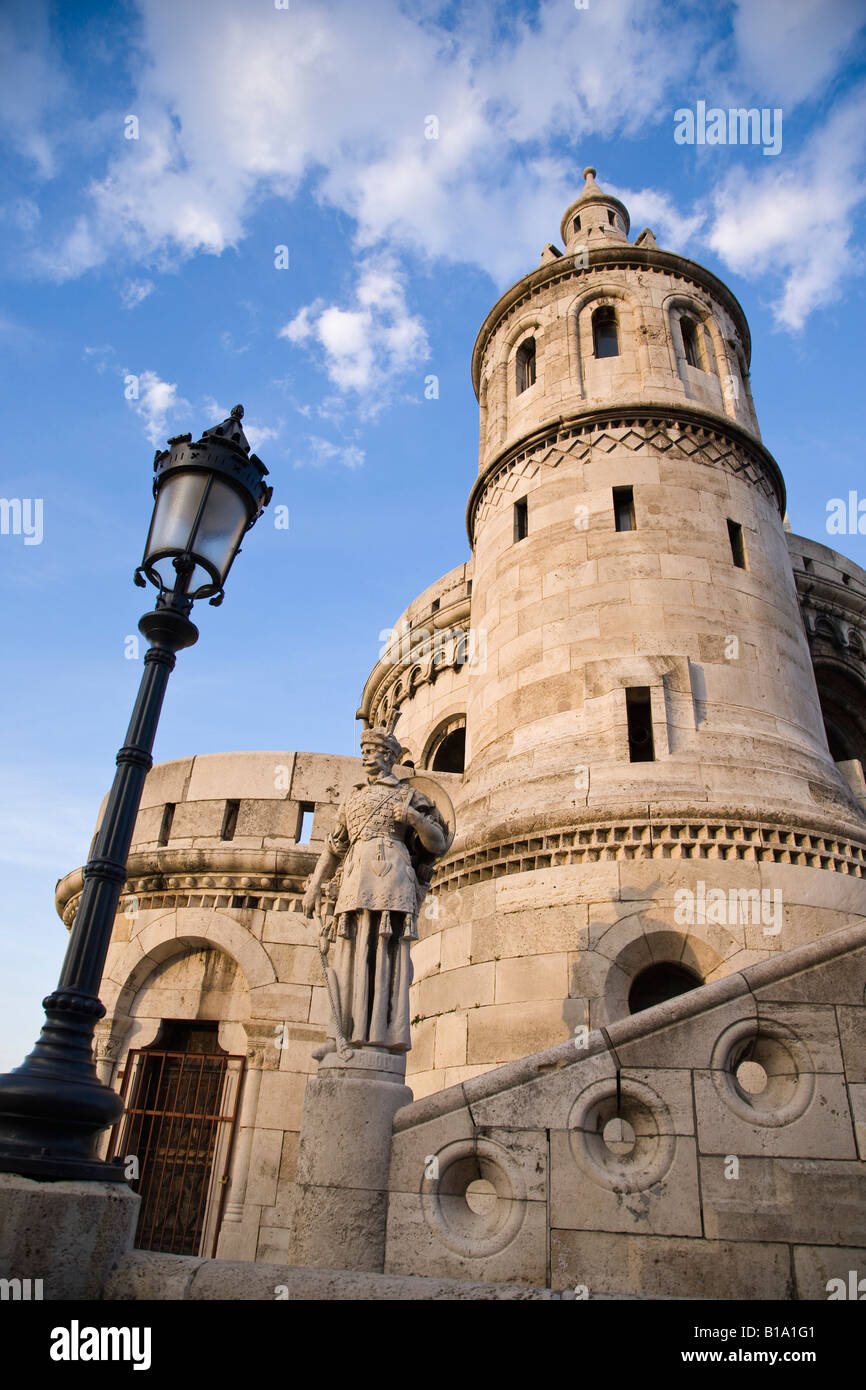 Fisherman's Bastion, Castle Hill, Budapest, Hungary Stock Photo - Alamy