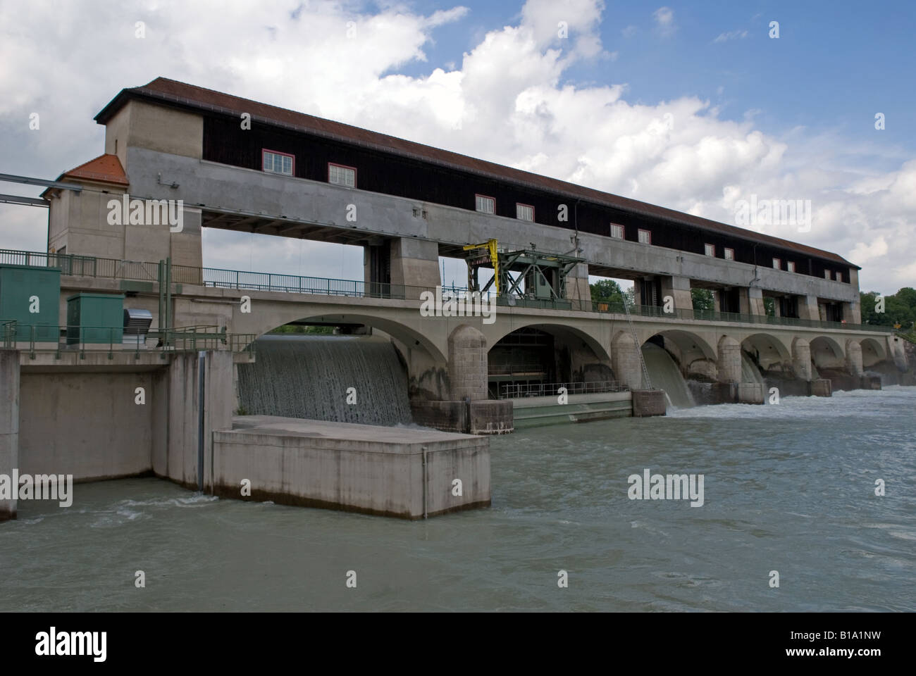 Jettenbach 2 hydroelectric power station hi-res stock photography and ...