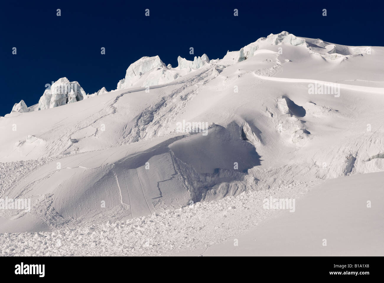 Slab avalanche hi-res stock photography and images - Alamy