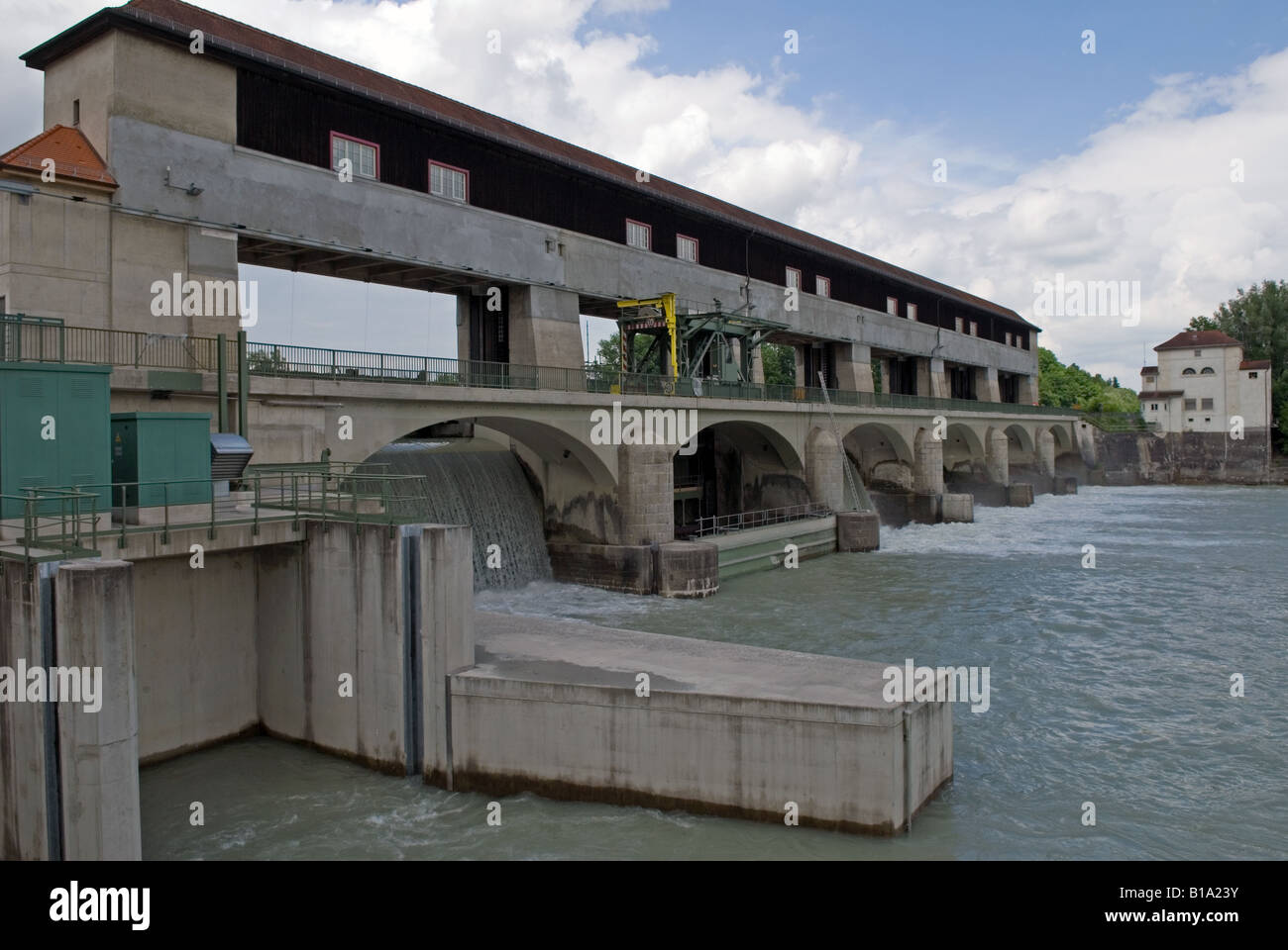 Jettenbach 2 hydroelectric power station hi-res stock photography and ...