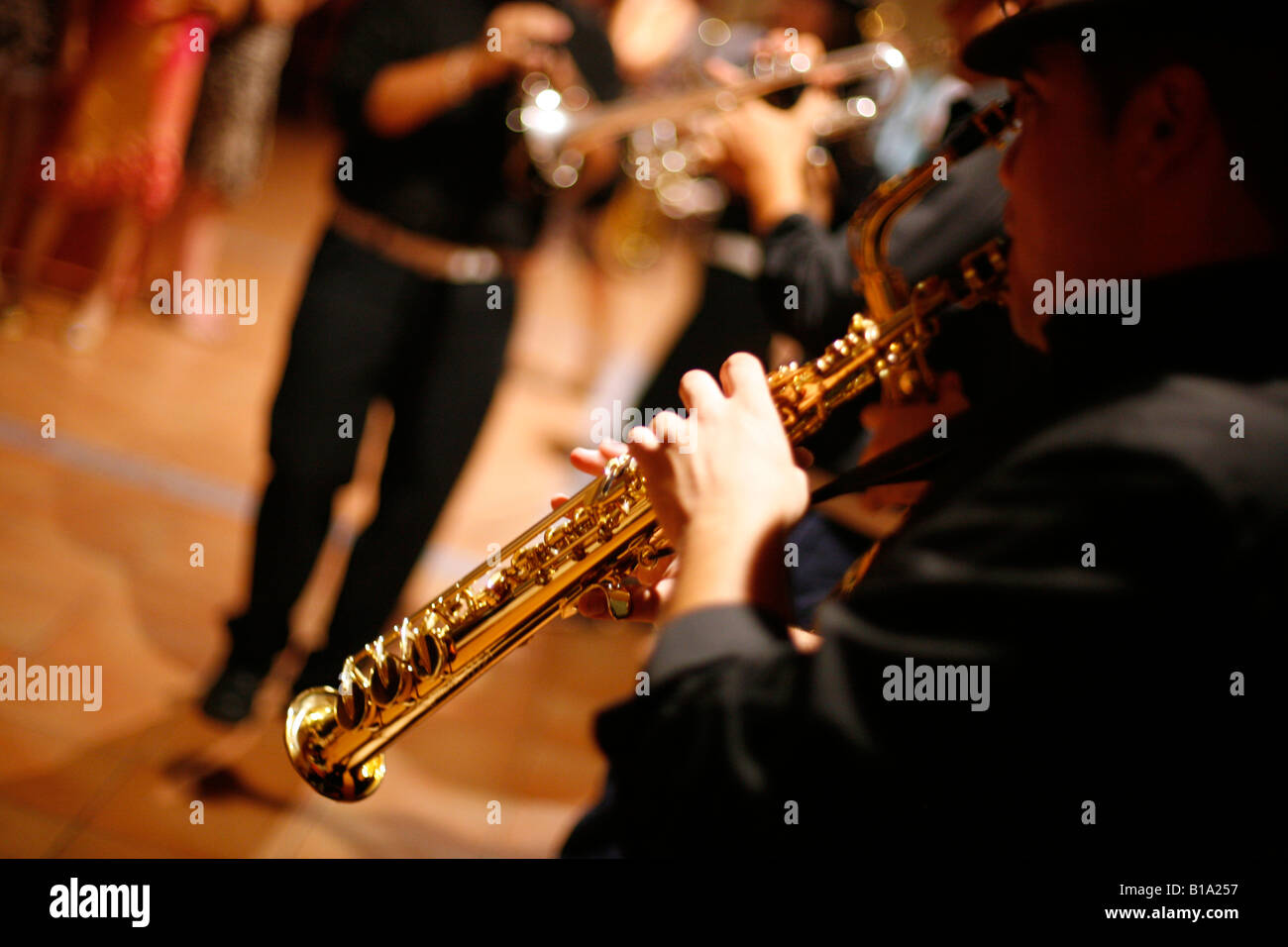 Clarinetist black hi-res stock photography and images - Alamy