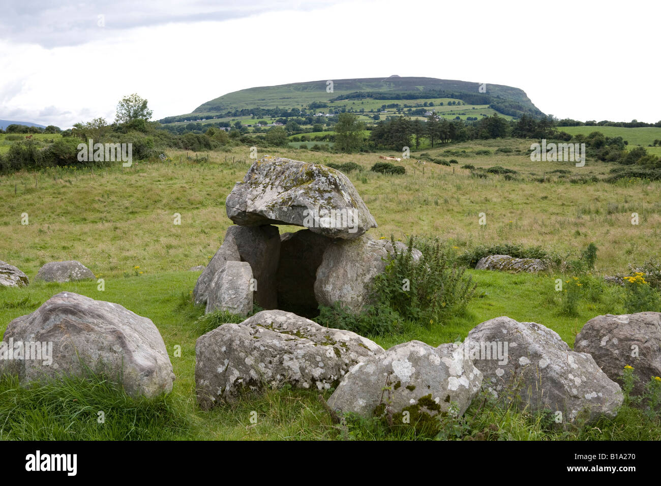 Carrowmore Megalithic Cemetery Co. Sligo Ireland United Kingdom Stock ...