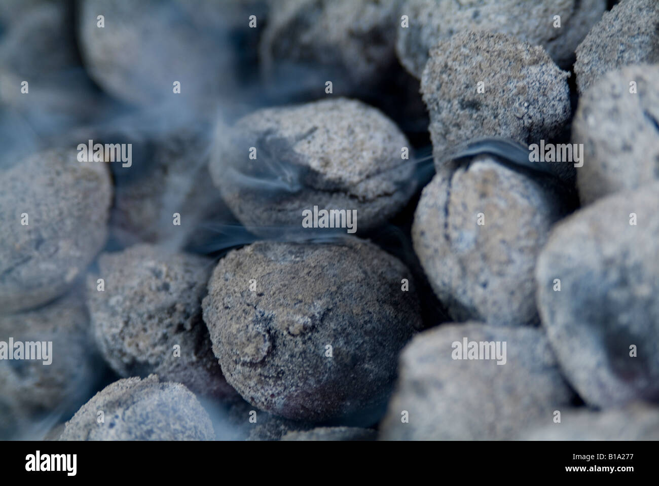 white hot coal charcoal ash carbon Stock Photo - Alamy