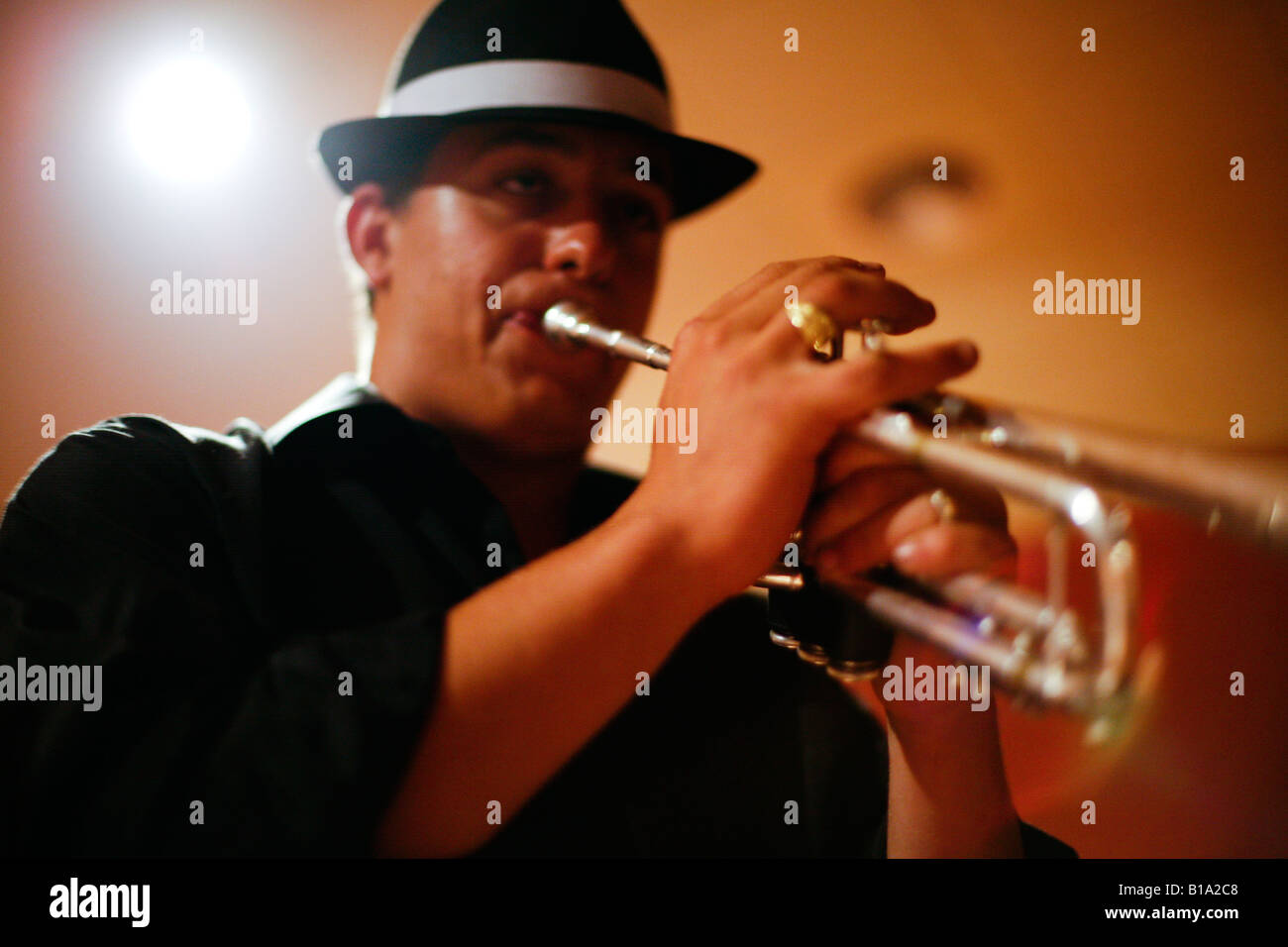Trumpetist hi-res stock photography and images - Alamy