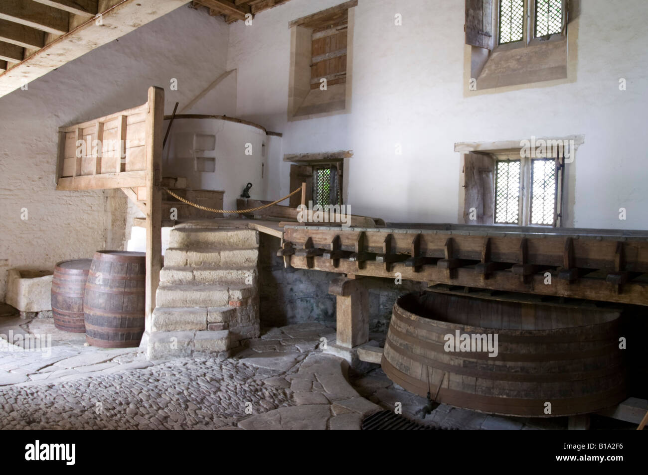 Medieval Brewery High Resolution Stock Photography and Images - Alamy