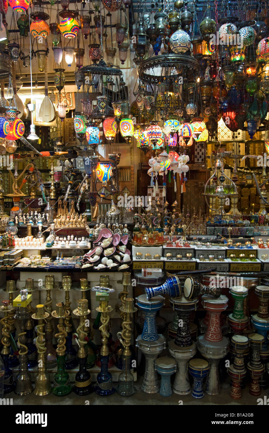 A Market Stall in the Grand Bazaar. Istanbul, Turkey Stock Photo - Alamy