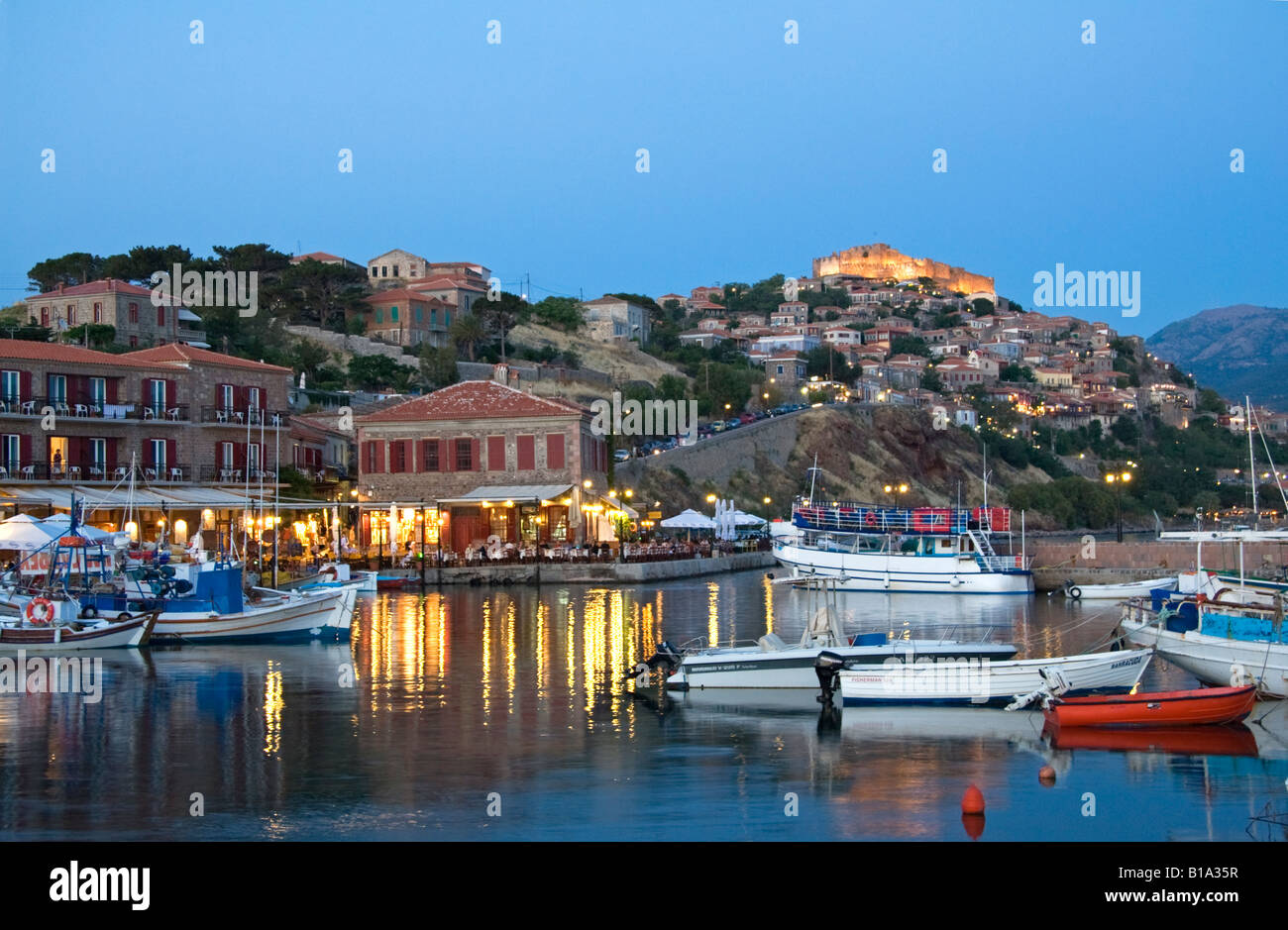 Molyvos lesvos hi-res stock photography and images - Alamy