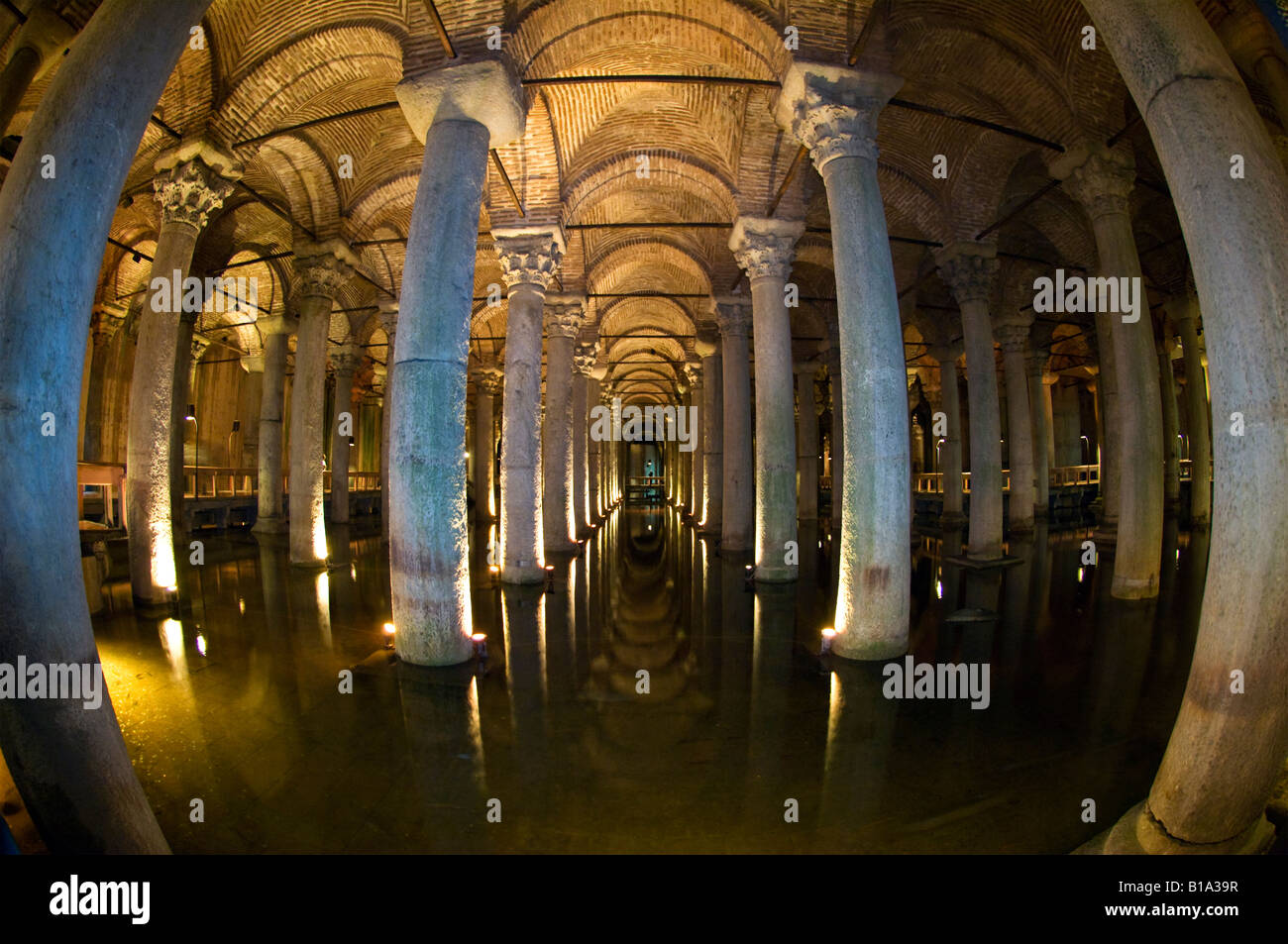 The Basilica Cistern. Istanbul, Turkey Stock Photo - Alamy
