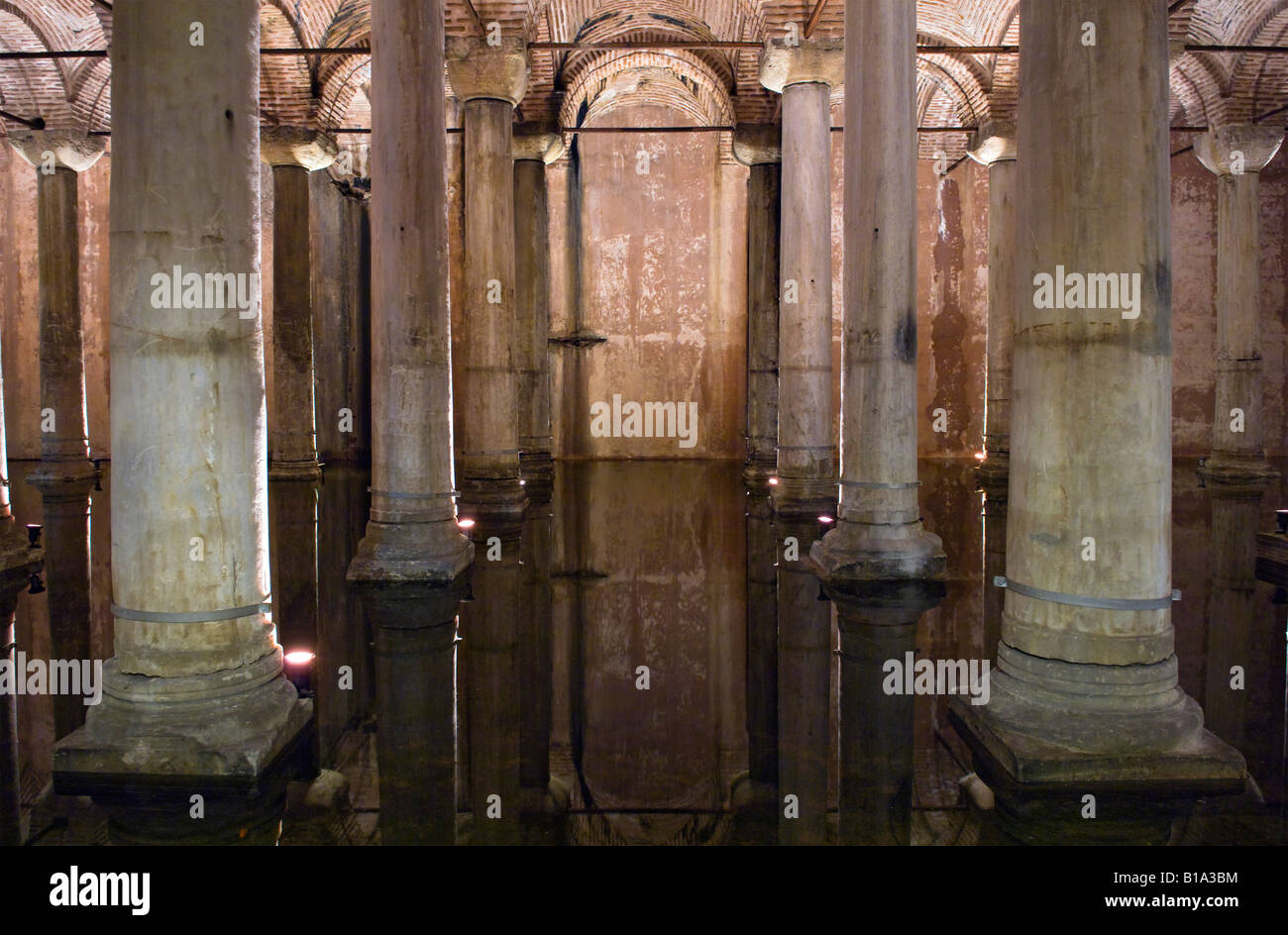 The Basilica Cistern. Istanbul, Turkey Stock Photo - Alamy