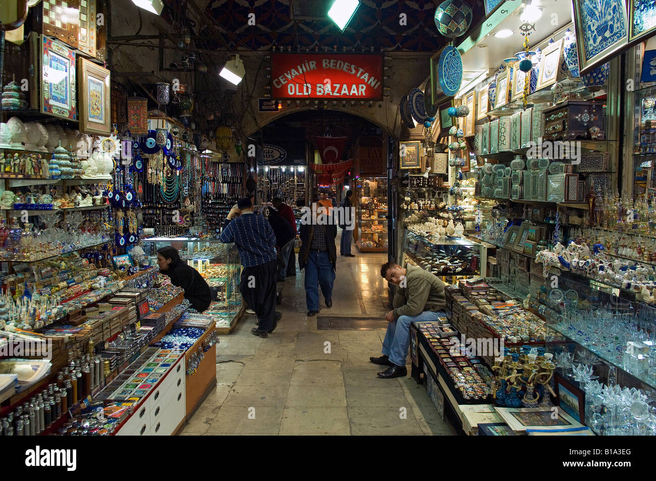 Old bazaar istanbul hi-res stock photography and images - Alamy