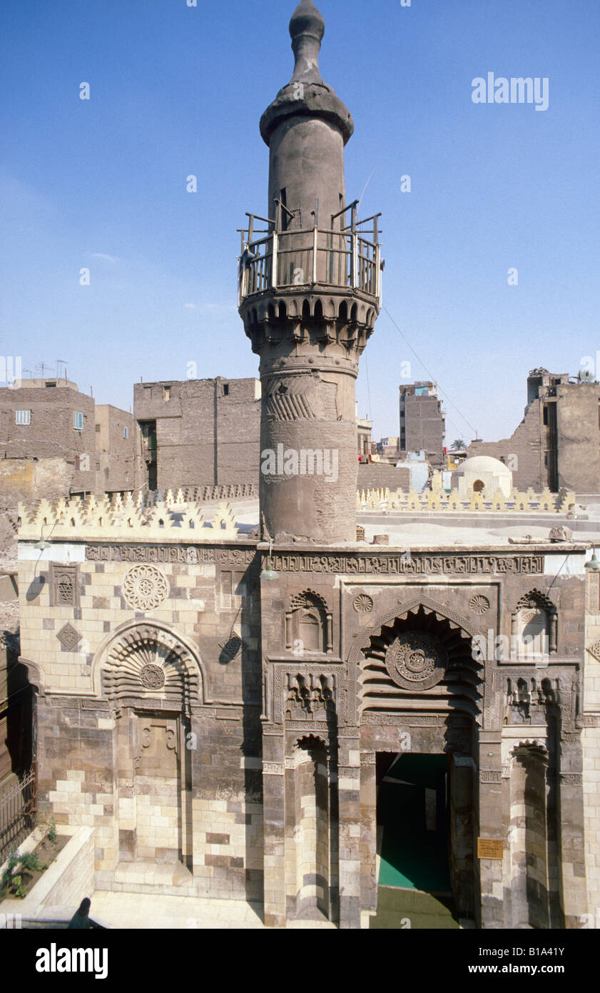 mosque of al-Aqmar, Cairo, Egypt Stock Photo - Alamy