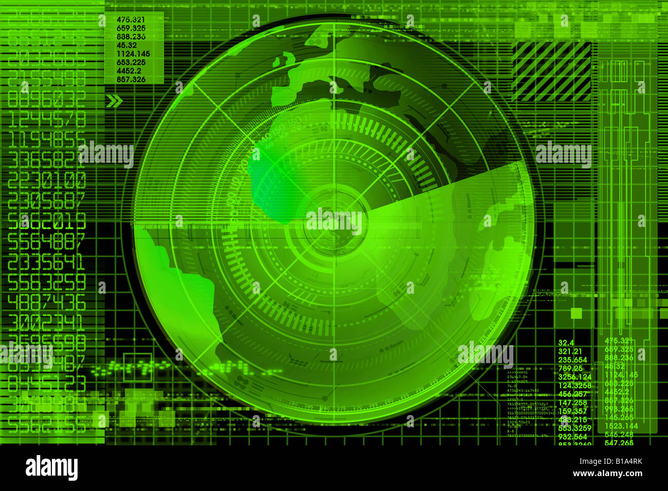 Radar scanner hi-res stock photography and images - Alamy
